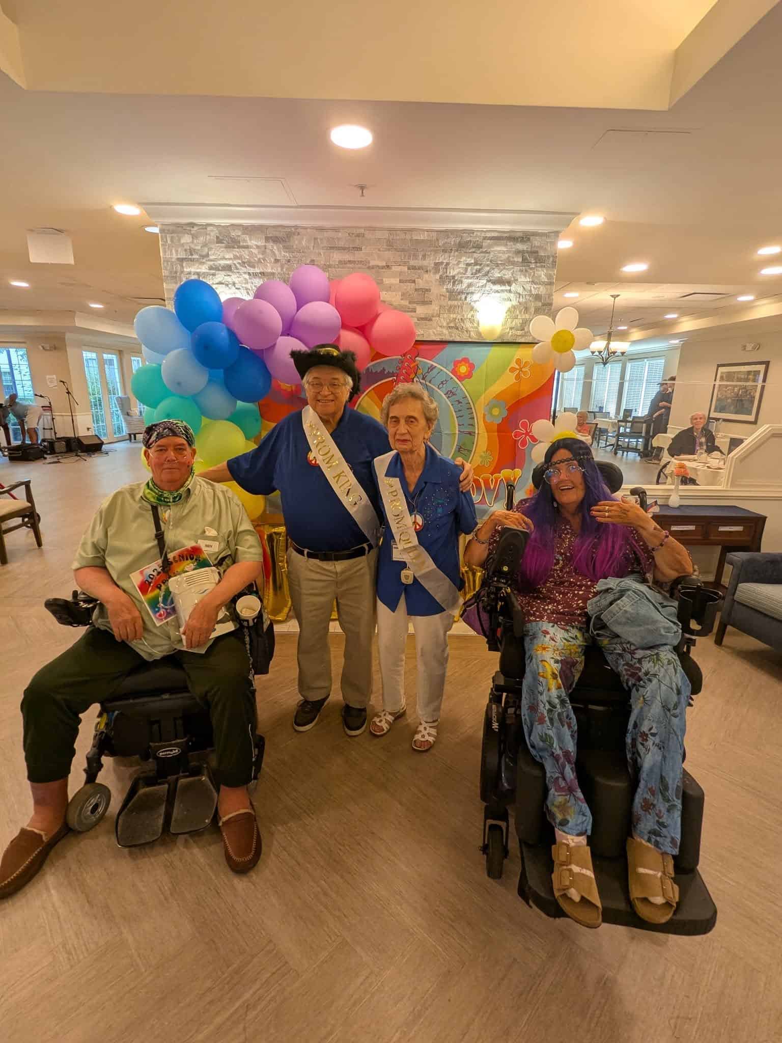 Senior Prom at Fairmont of Westlake